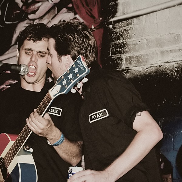 Punks in Vegas | Images: Matt Skiba, Laura Jane Grace, Joey Balls May ...